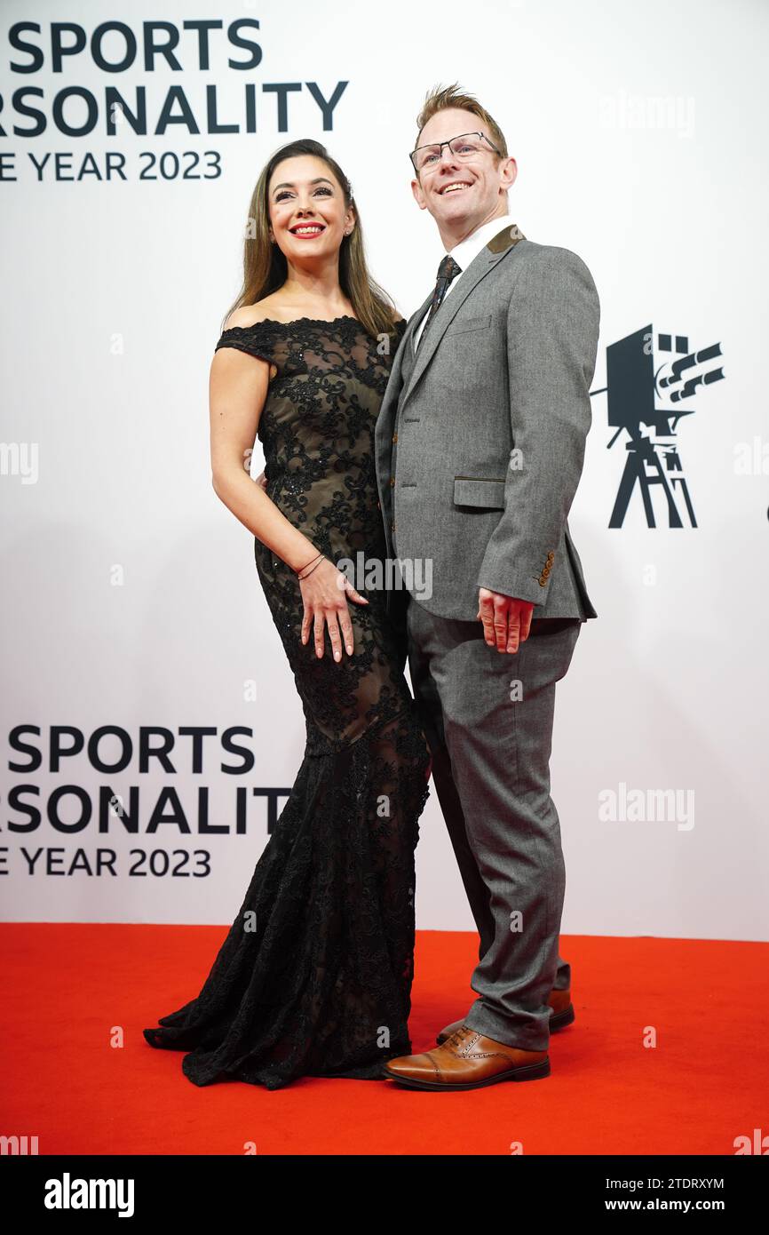 Jody Cundy arrives for the 2023 BBC Sports Personality of the Year ...