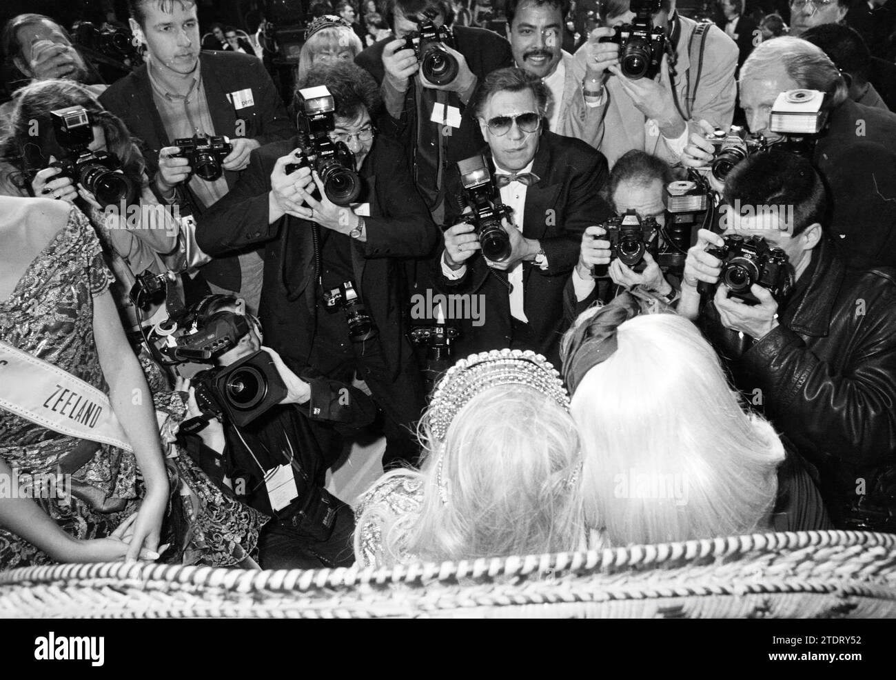 Dutch Miss Universe, Claus, Hoofddorp, The Netherlands, 19-03-1993 ...