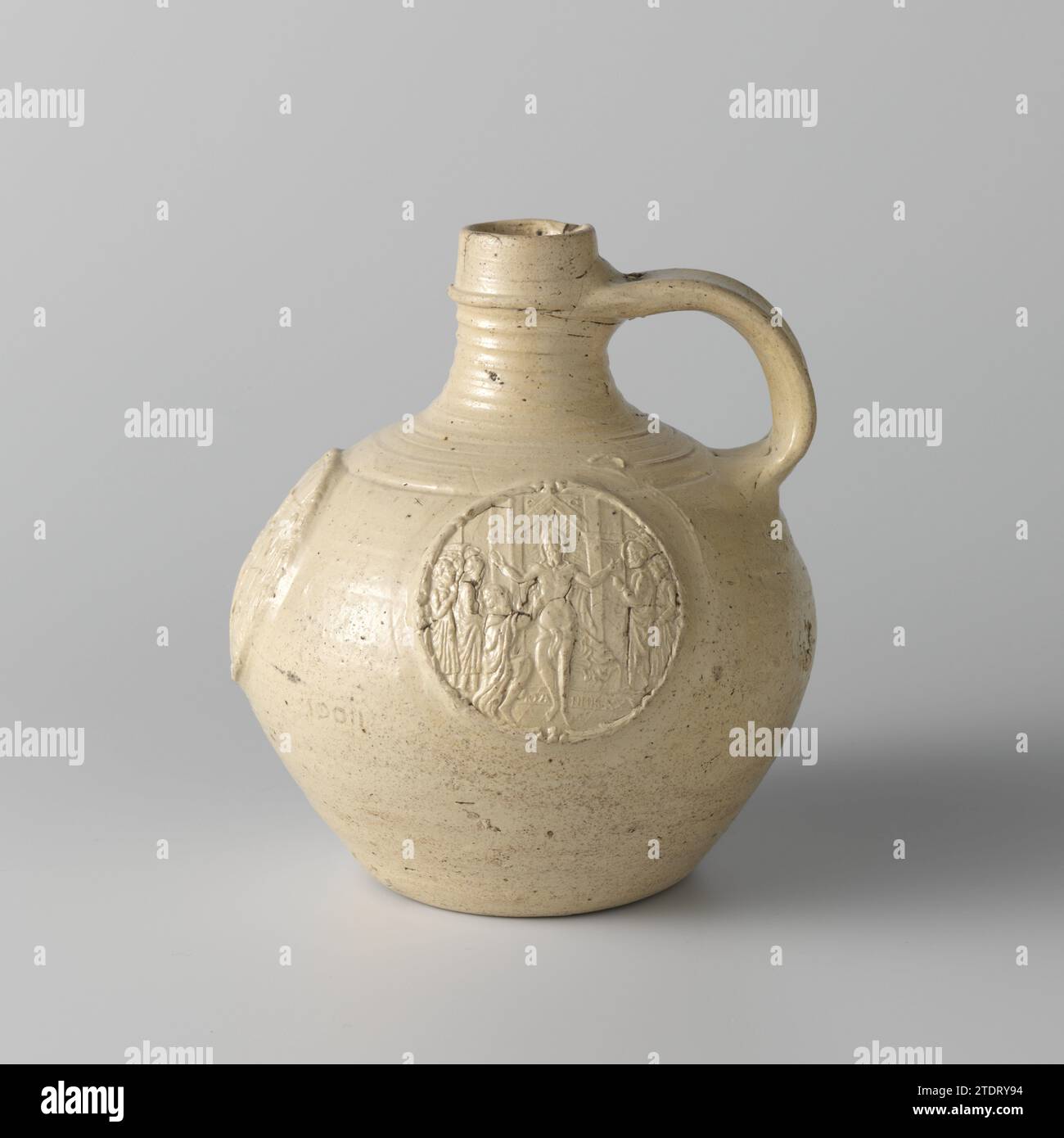 Jug with Christ and doubting Thomas, anonymous, c. 1550 - c. 1599 Jug ...