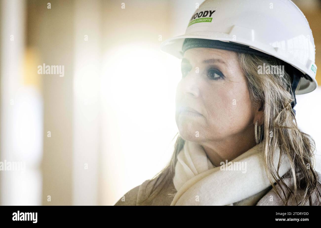UTRECHT - Queen Maxima during a working visit to HoutWerk I. The ...