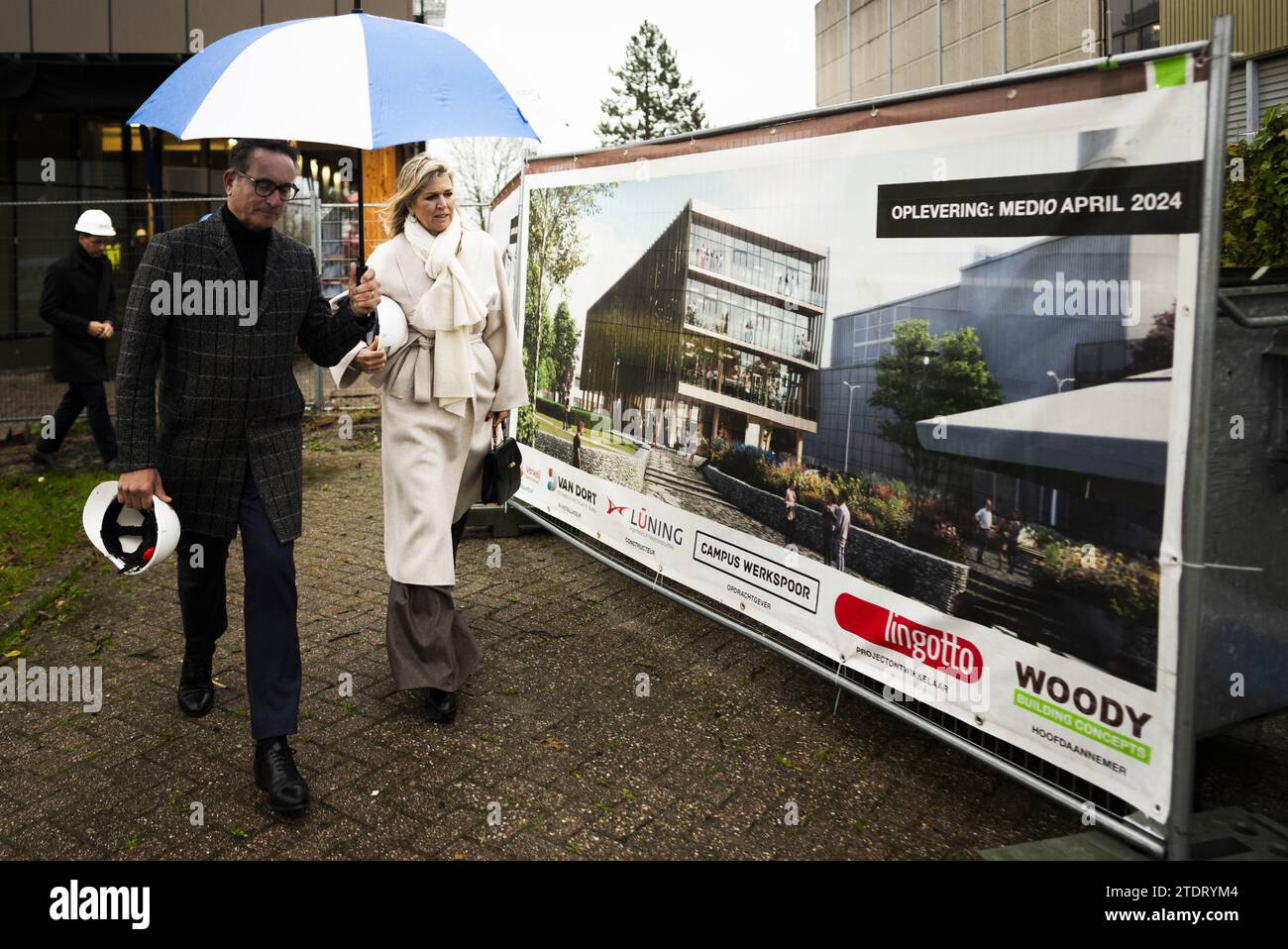 UTRECHT - Queen Maxima during a working visit to HoutWerk I. The ...