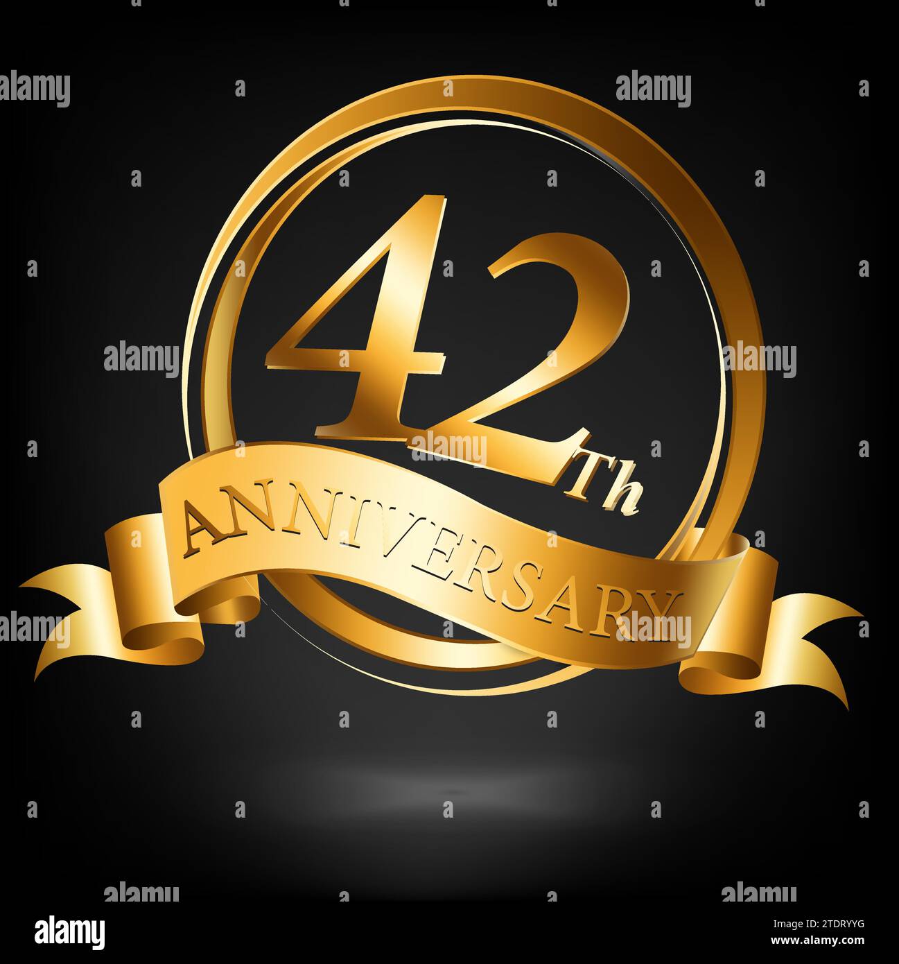42 anniversary hi-res stock photography and images - Alamy