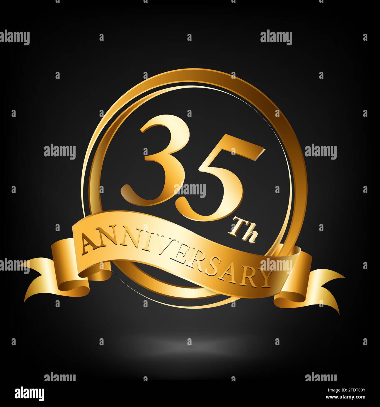 30 35 years Stock Vector Images - Alamy