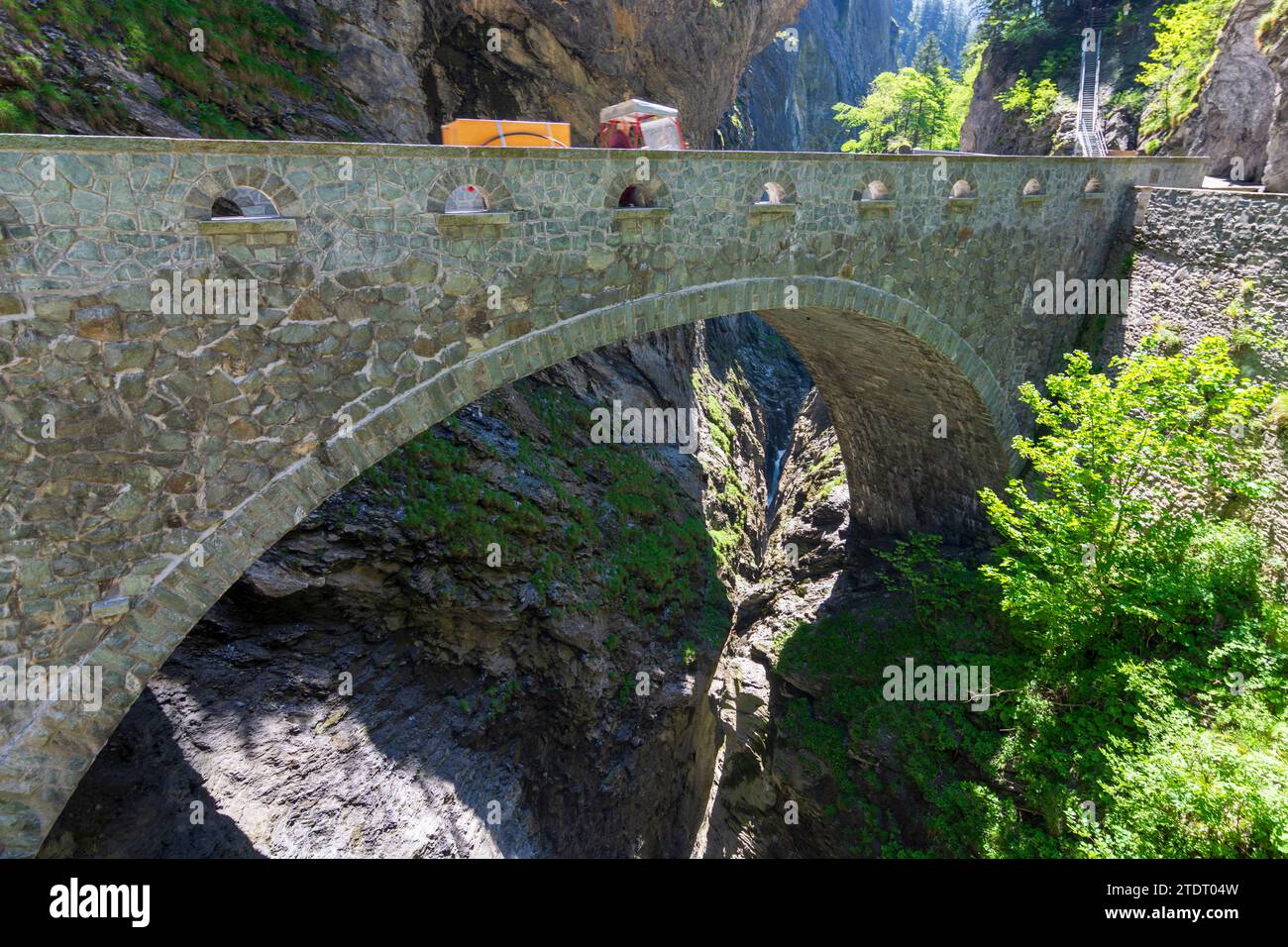 Premoli bridge in viamala hi-res stock photography and images - Alamy