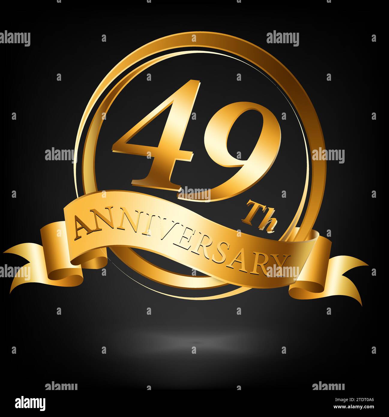 49 years decorative anniversary background hi-res stock photography and ...