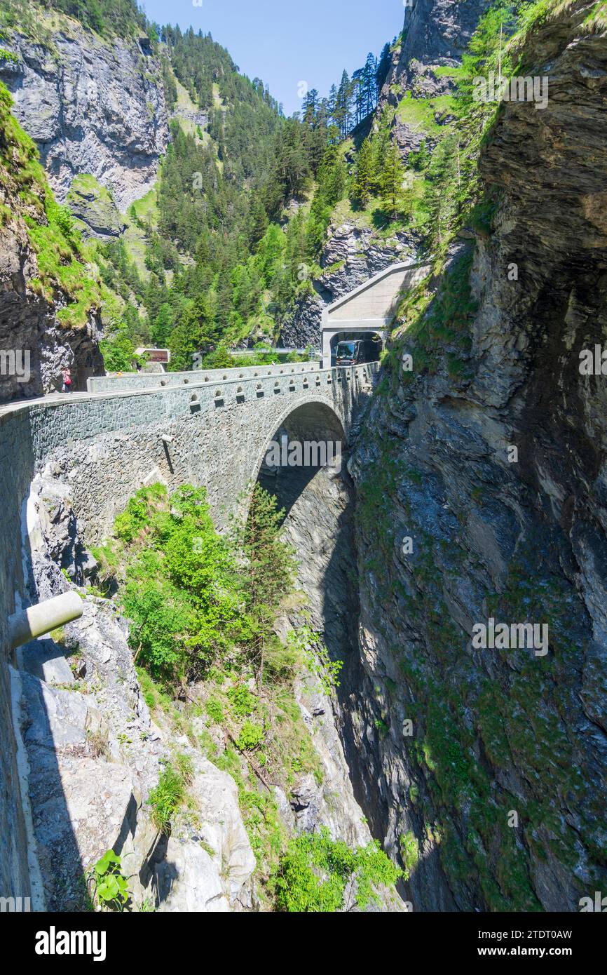 Premoli bridge in viamala hi-res stock photography and images - Alamy