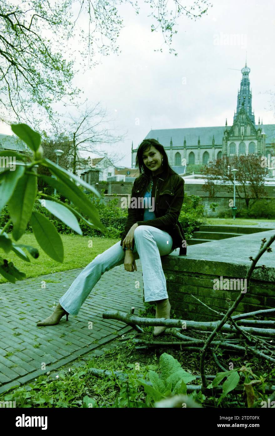 Miss Universe Netherlands, Haarlem, The Netherlands, 18-04-2004 ...