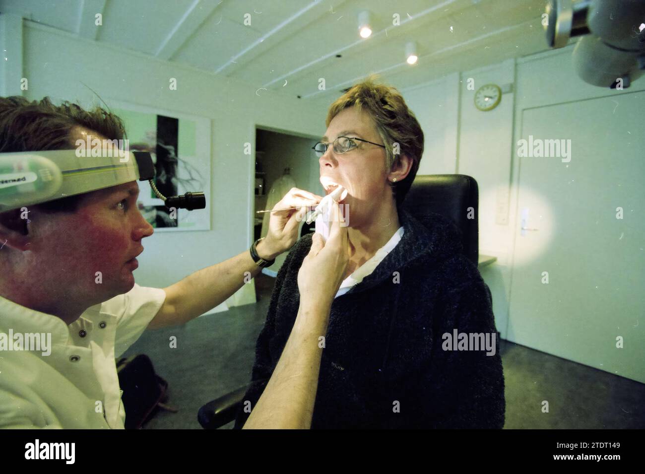 Ent doctor velthuizen hi-res stock photography and images - Alamy