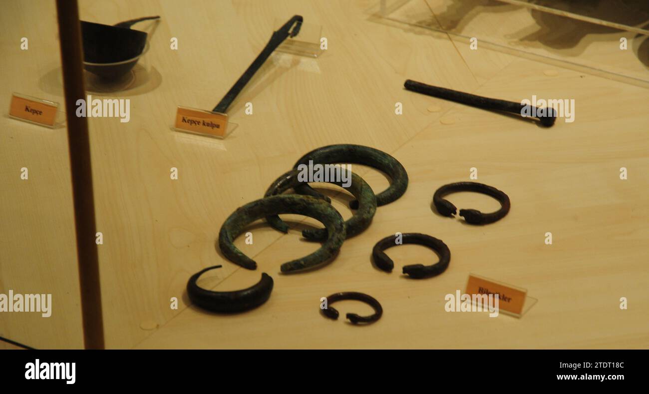 Ahlat Museum in Bitlis, Turkey Stock Photo - Alamy