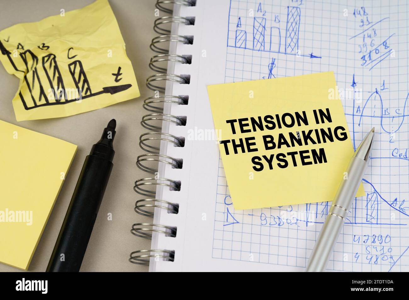Tension in the banking system hi-res stock photography and images - Alamy