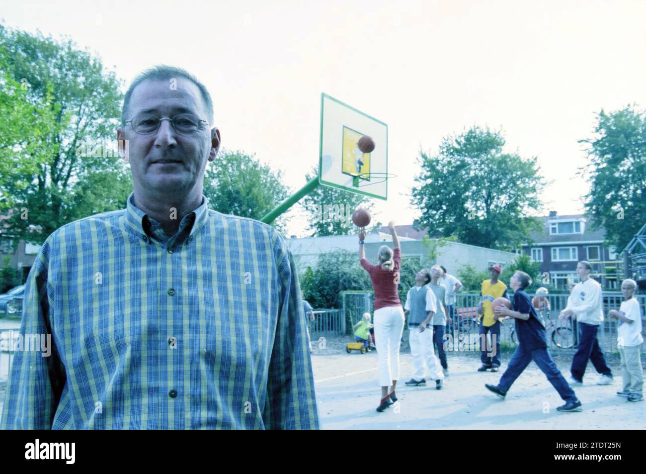 Chairman og basketball bert wessels hi-res stock photography and images ...