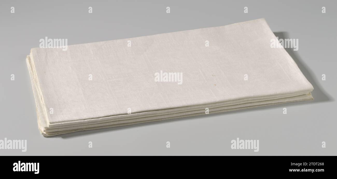 Tablecloth with the Plus Oultre pattern, Anonymous, 1612 Tablecloth ...