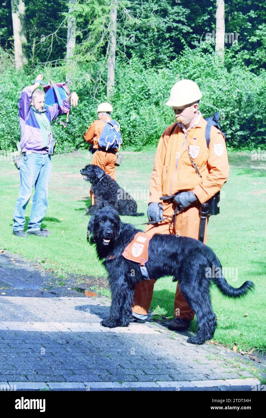 Search with dogs, 16-08-1994, Whizgle News from the Past, Tailored for ...