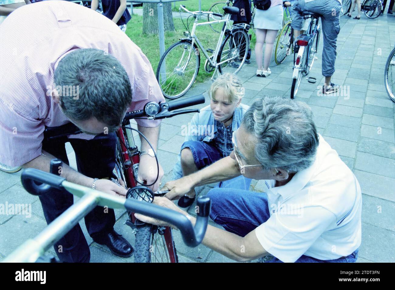 Bicycle inspection muggenronde hi-res stock photography and images - Alamy
