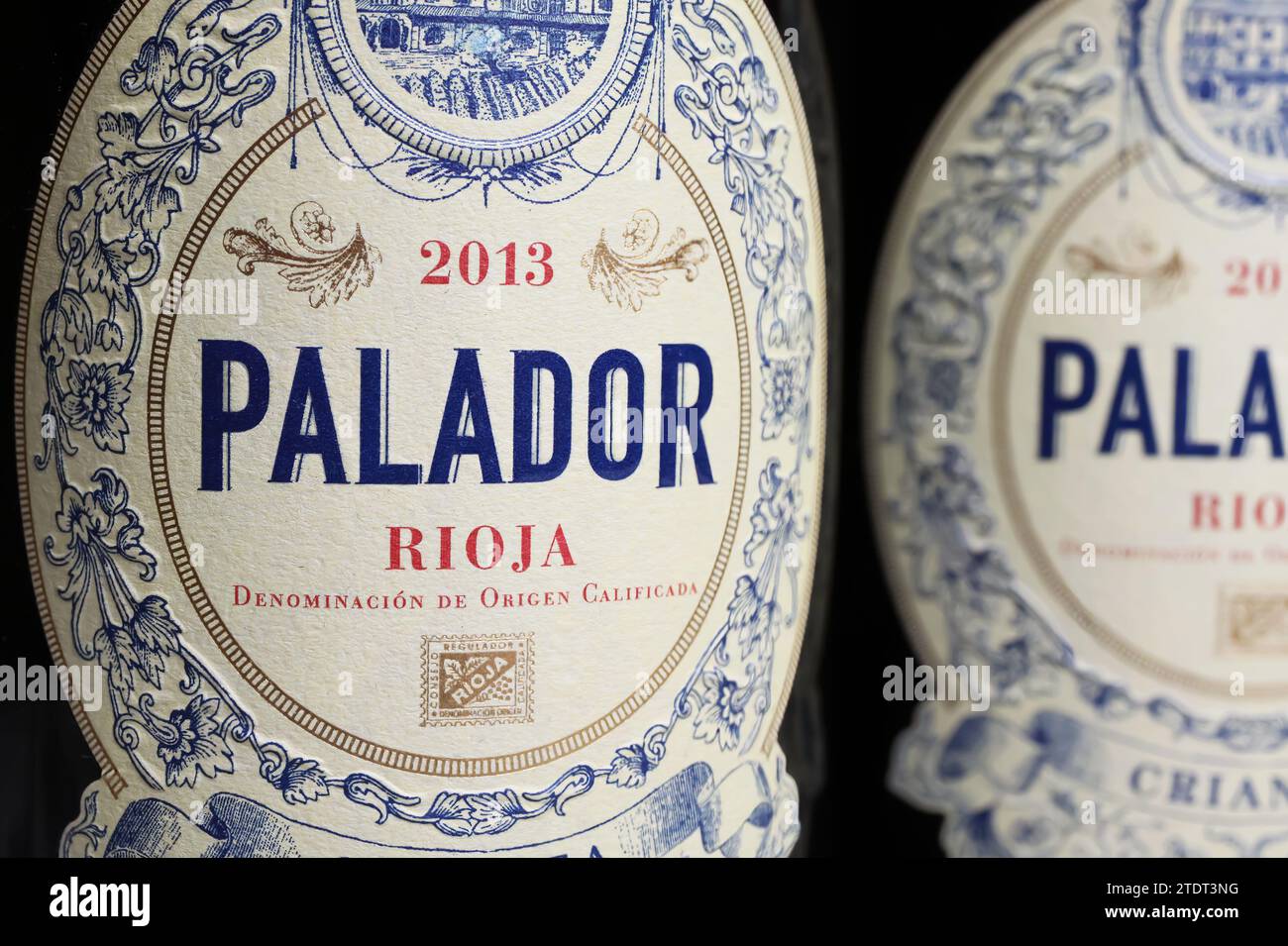 Rioja crianza hi-res stock photography and images - Alamy