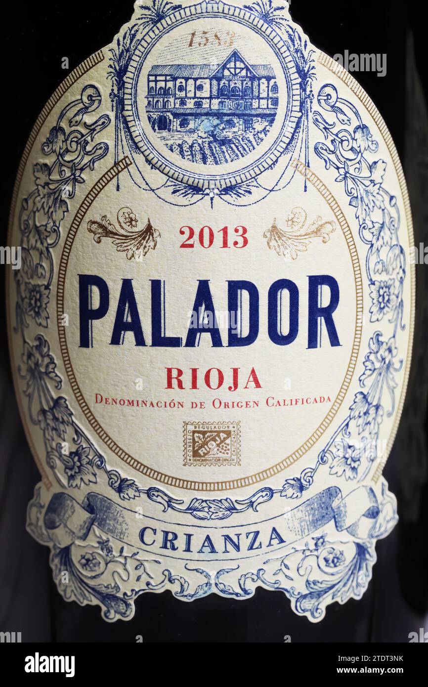 Rioja crianza hi-res stock photography and images - Alamy