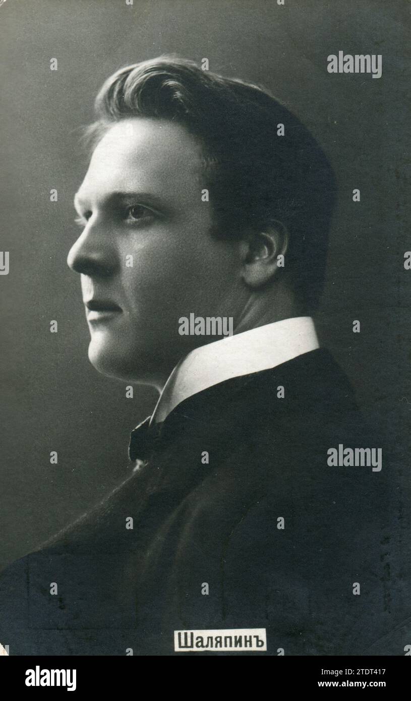 Feodor Ivanovich Chaliapin (Russian: Фёдор Иванович Шаляпин; February ...