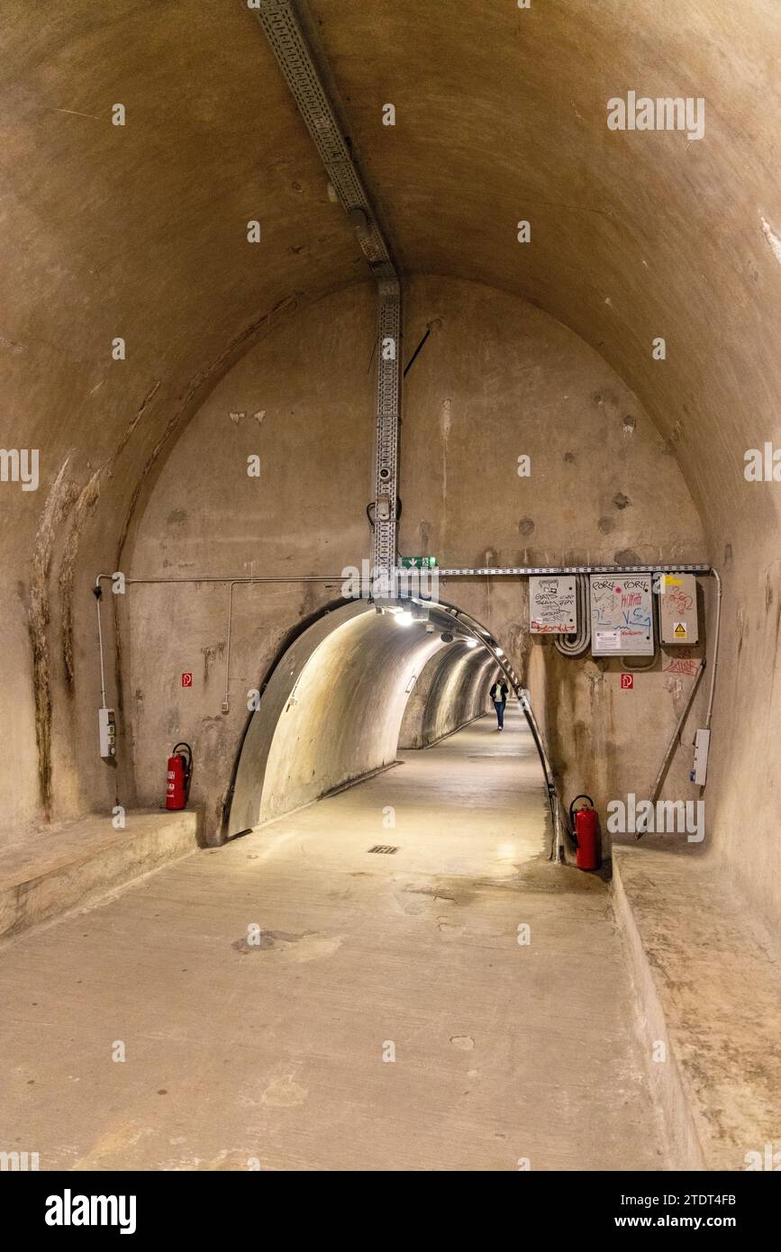 Grič Tunnel (Tunel Grič), a historic pedestrian tunnel under Grič (a.k ...