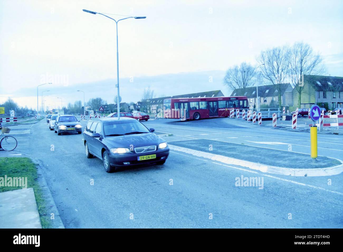 Temporary bridge, Hoofddorp, The Netherlands, 08-02-2001, Whizgle News ...
