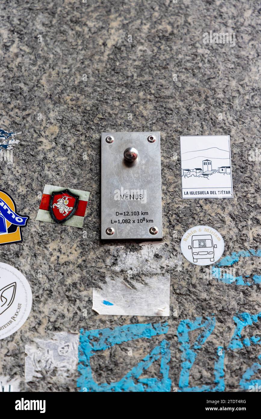 Venus, one of the planets of "Nine Views"(Devet pogleda), a hidden ...