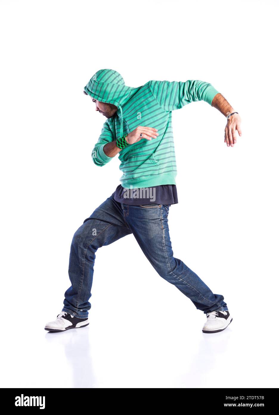 Hip hop dancer showing some movements Stock Photo - Alamy