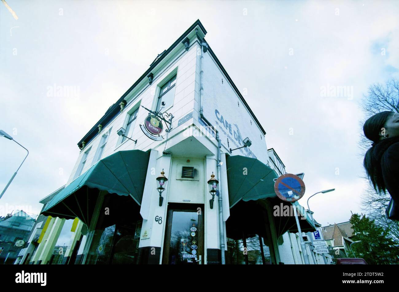 Café Tapuit, Wagenweg, Haarlem, Wagenweg, The Netherlands, 21-03-2004 ...