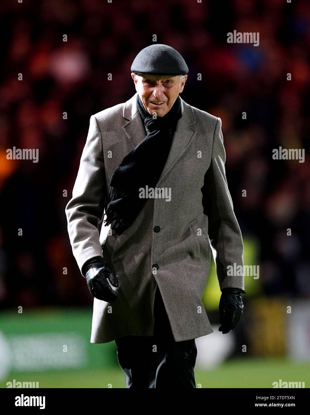 Port Vale president John Rudge ahead of the Carabao Cup quarter final ...