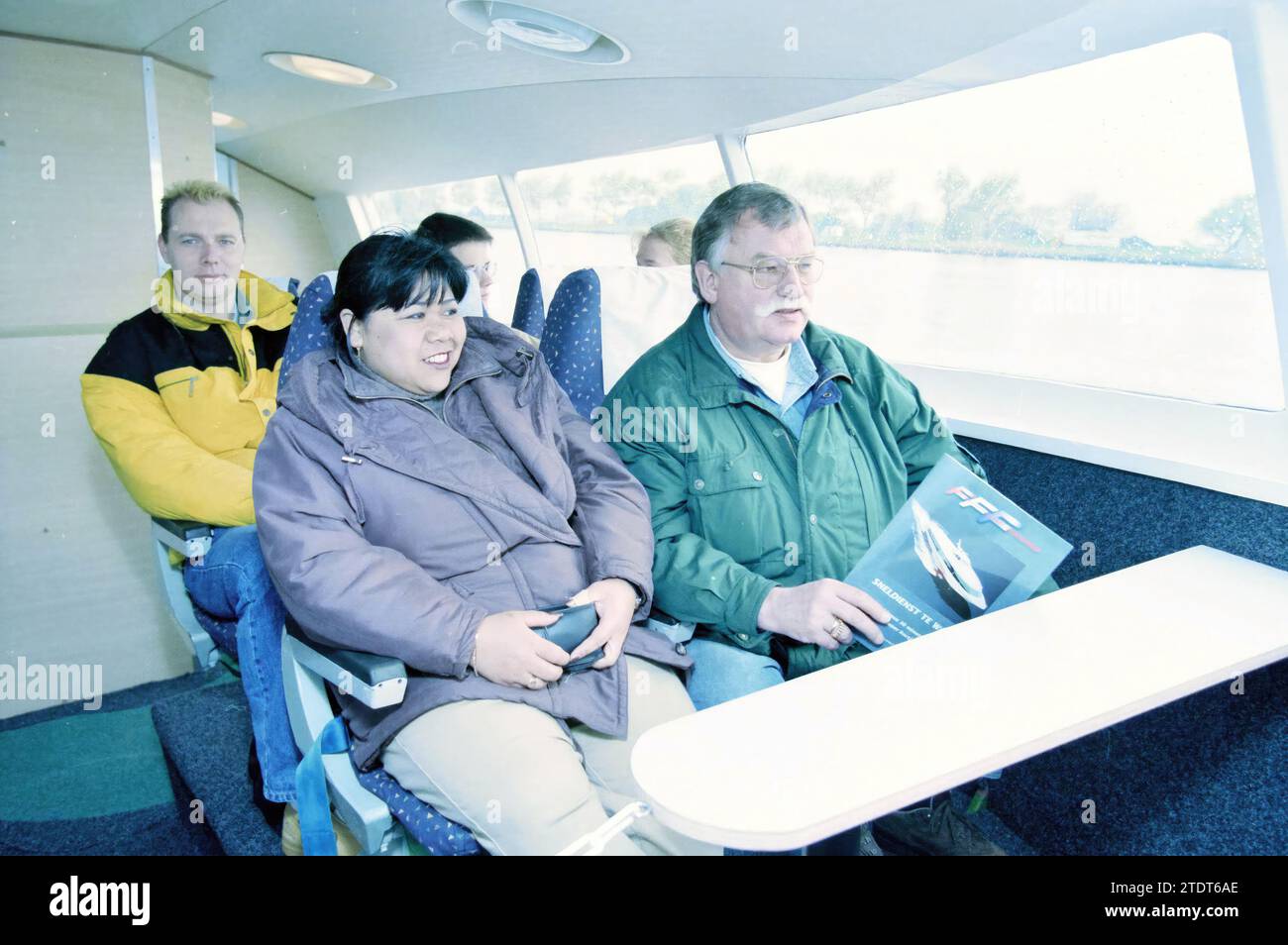 First passengers ff ferries hi-res stock photography and images - Alamy