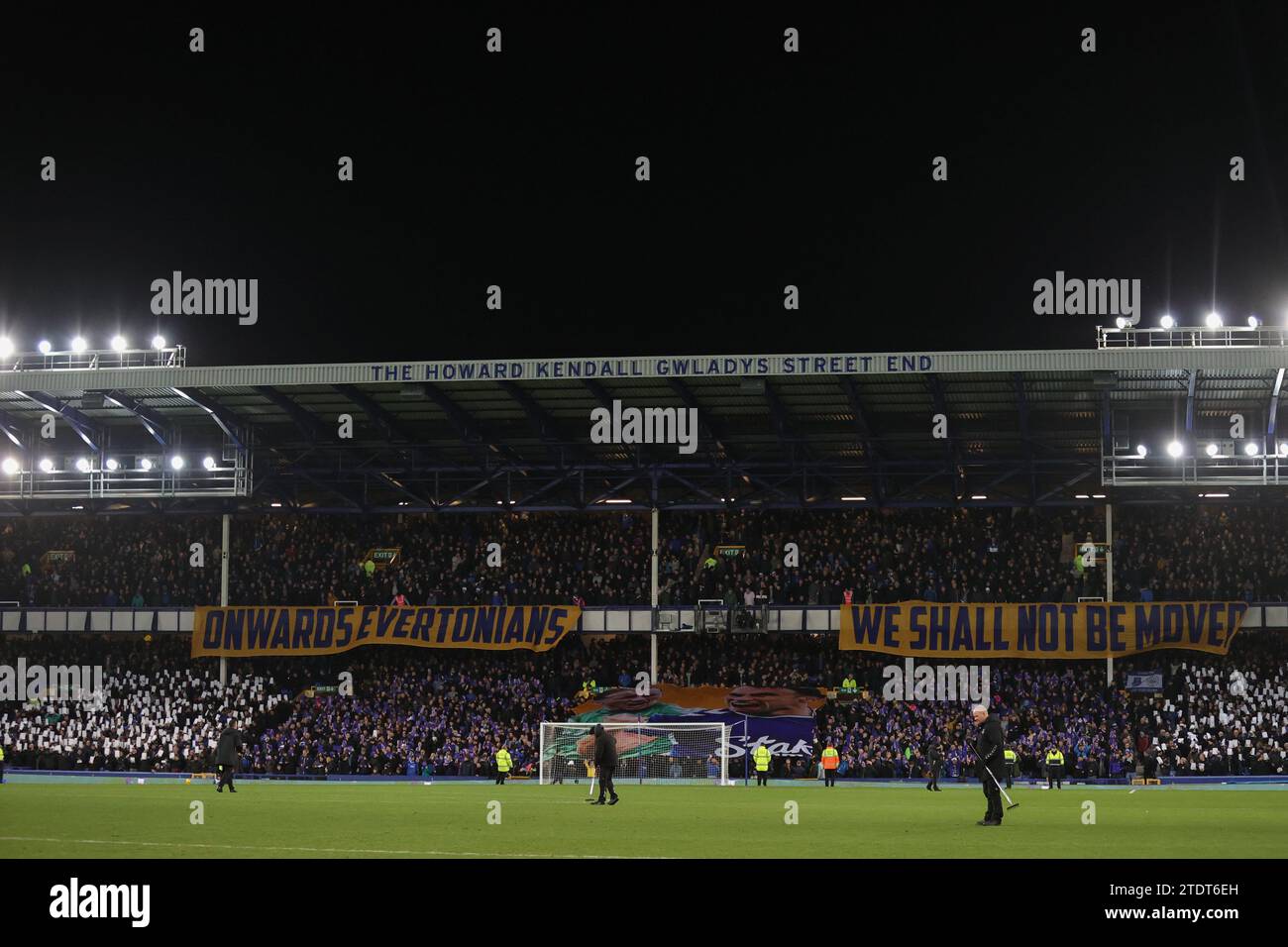 Everton fans during the Carabao Cup Quarter Final match Everton vs ...