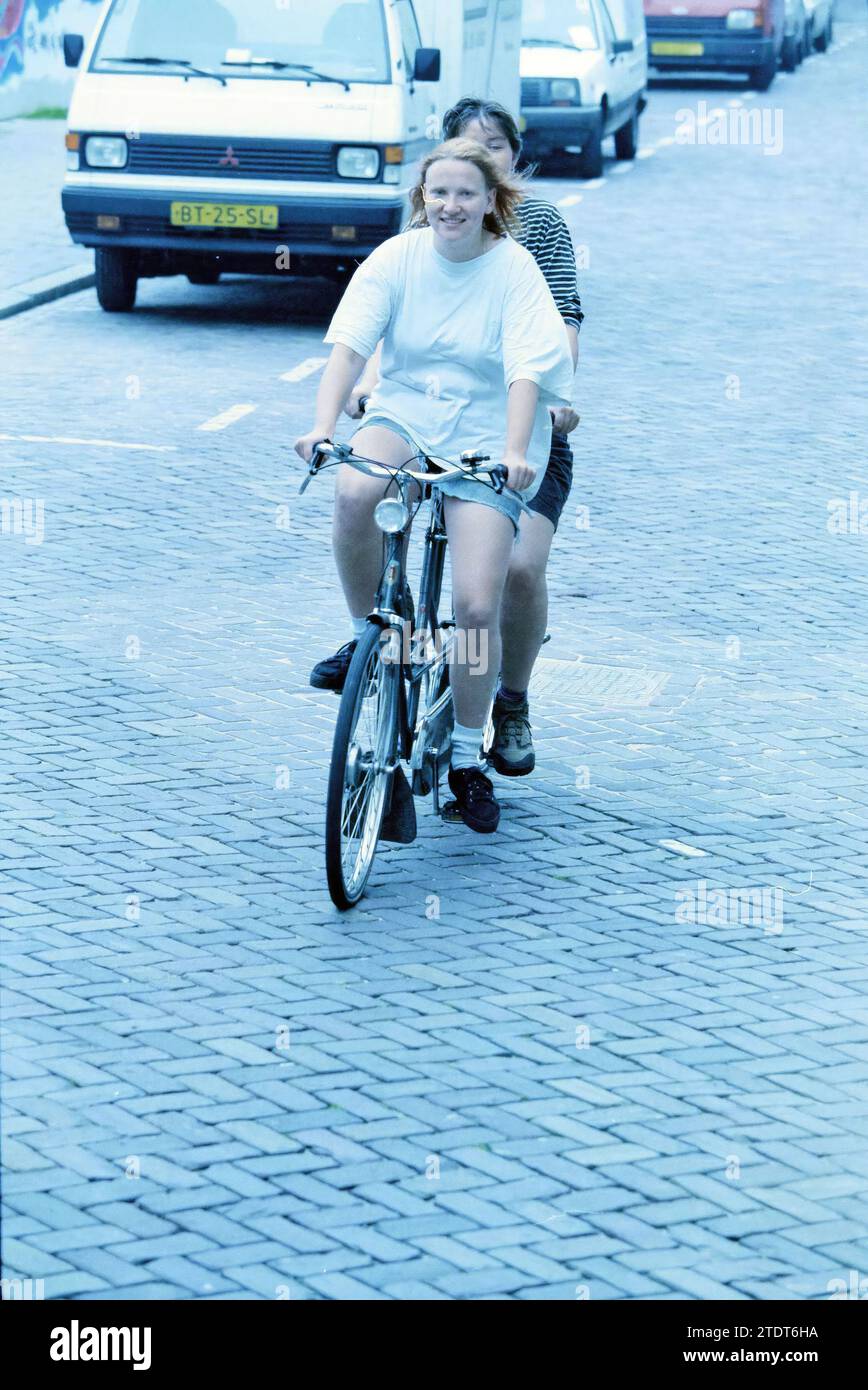 Dutch tandem hi-res stock photography and images - Alamy