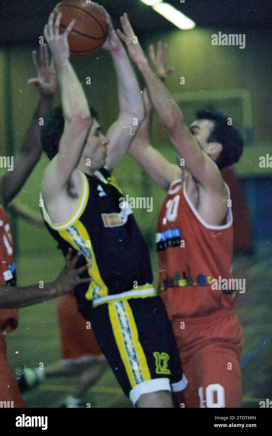 Basketball, Akrides, IJmuiden, IJmuiden, The Netherlands, 25-02-2000 ...