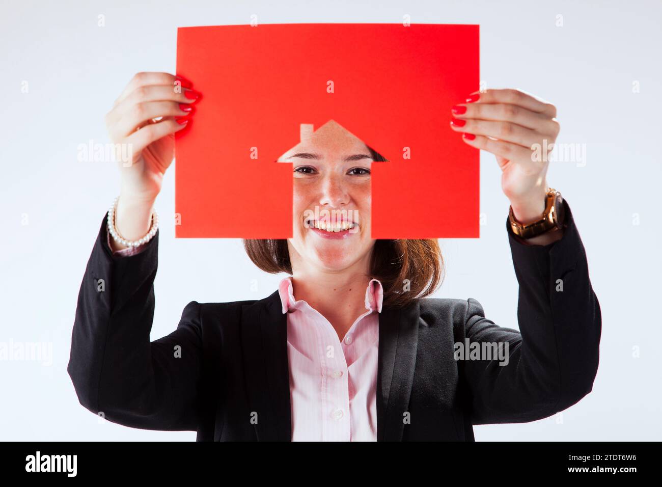 Face shape cut out of paper hi-res stock photography and images - Alamy