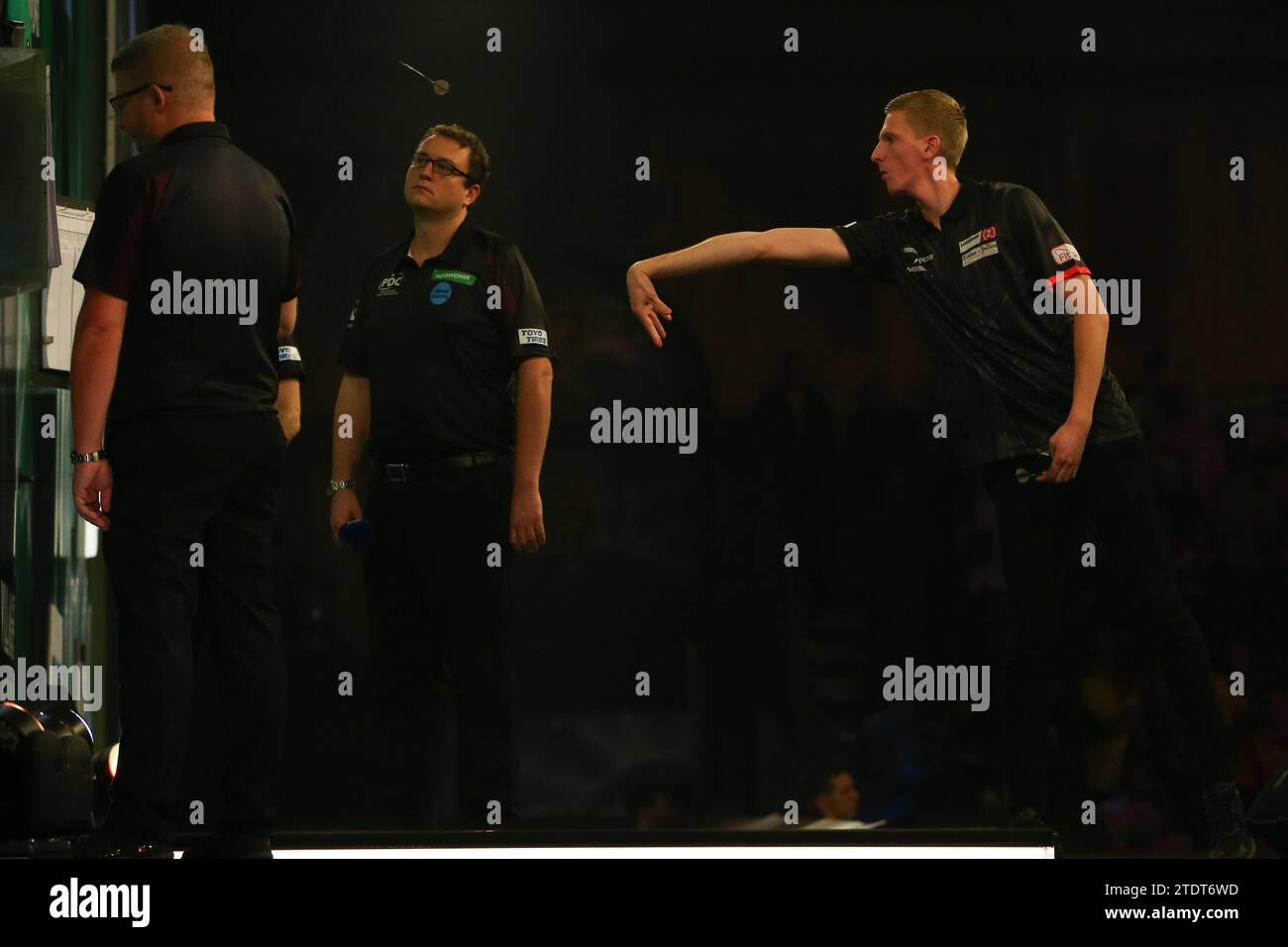 Alexandra Palace, London, UK. 19th Dec, 2023. 2023/24 PDC Paddy Power ...