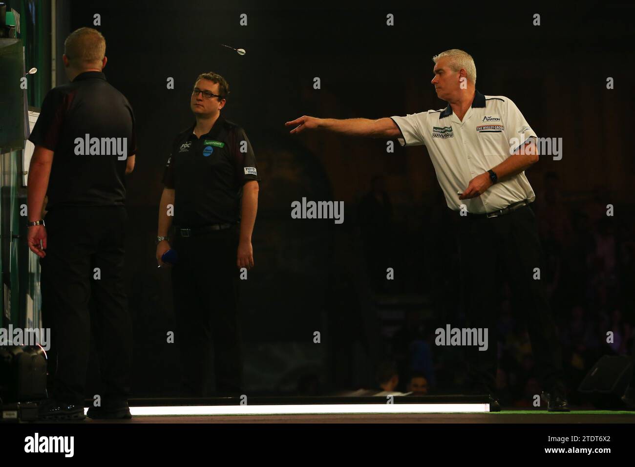 Alexandra Palace, London, UK. 19th Dec, 2023. 2023/24 PDC Paddy Power ...