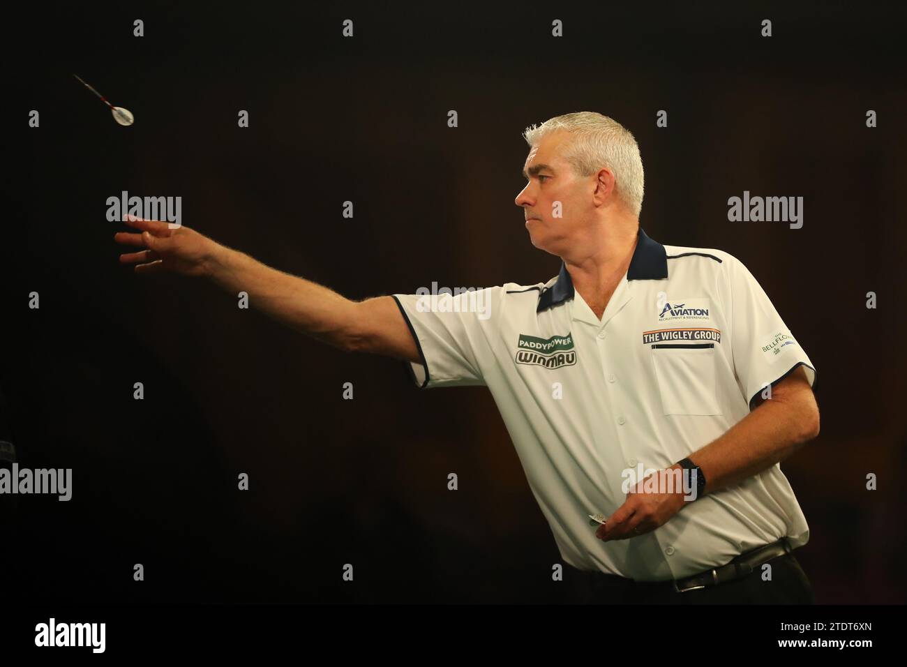 Alexandra Palace, London, UK. 19th Dec, 2023. 2023/24 PDC Paddy Power ...