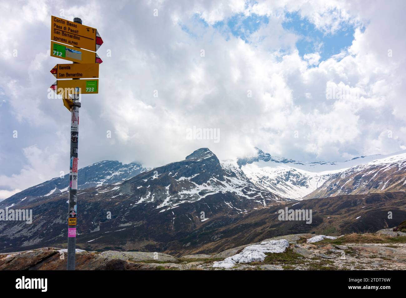 Alps in moesa hi-res stock photography and images - Alamy