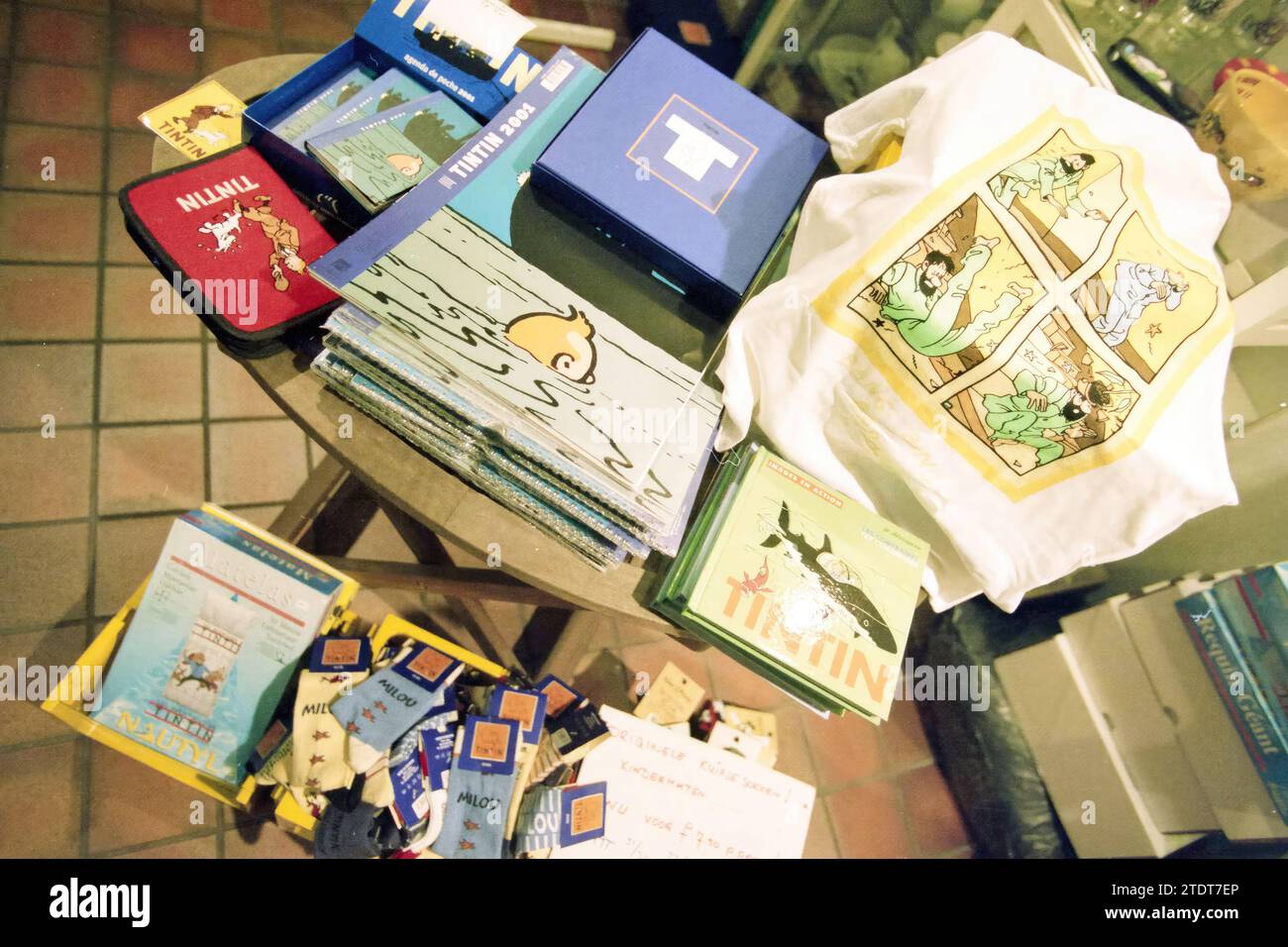 Tintin stuff hi-res stock photography and images - Alamy