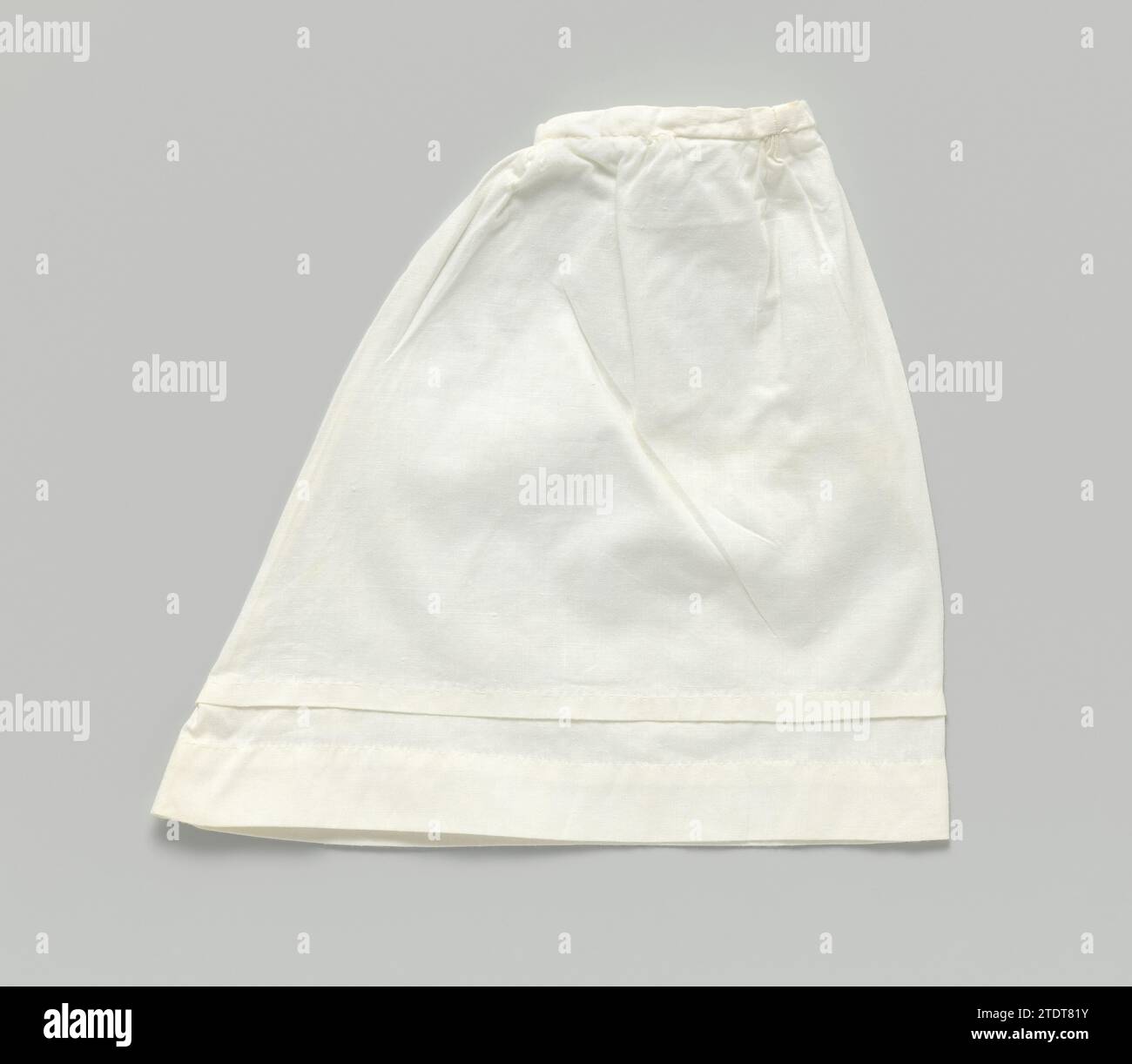 Underskirt with one ramp. Underkirt of cotton, with one riding. cotton ...