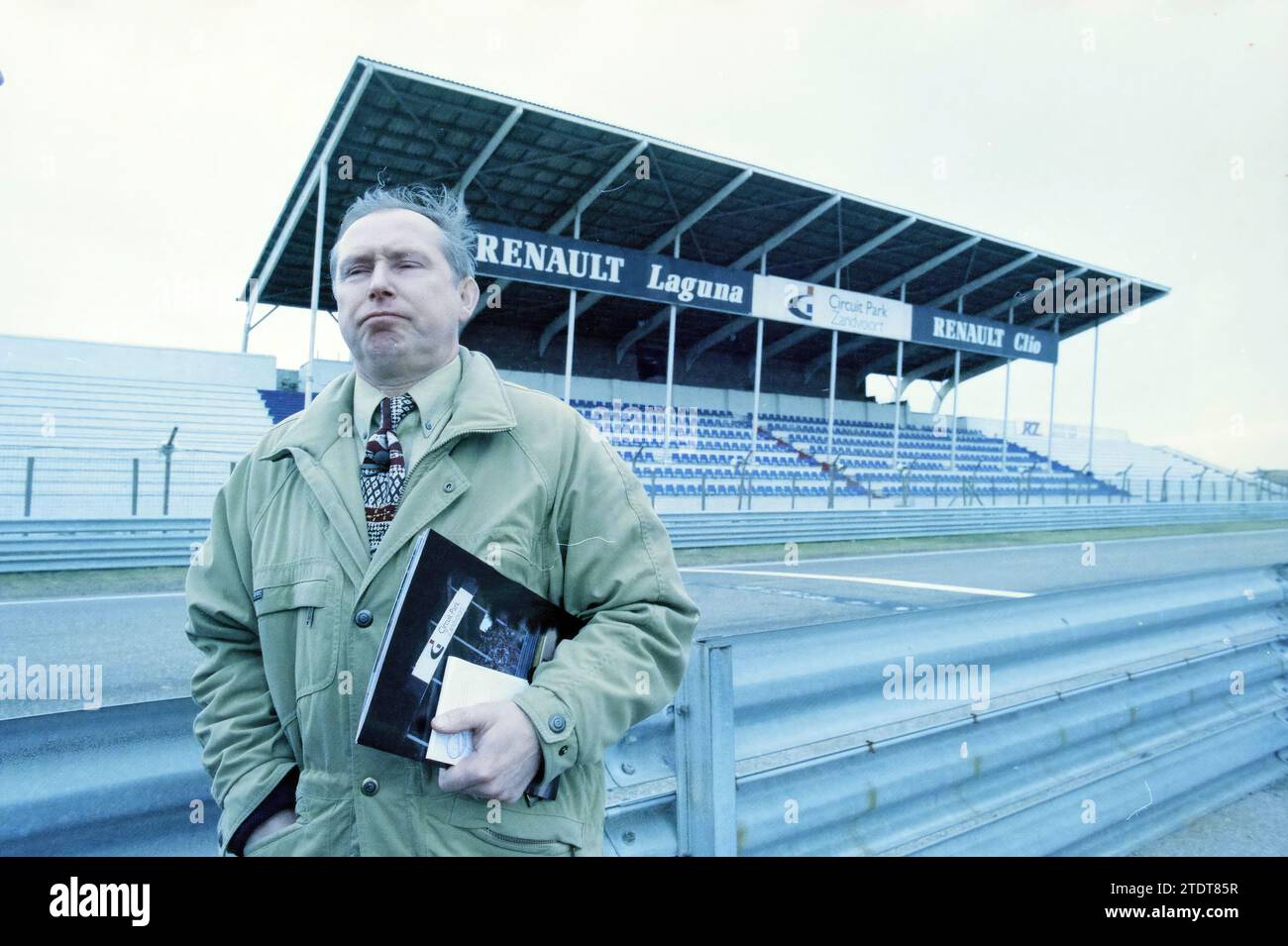 Prof. Allaert at Circuit Zandvoort, Zandvoort, 18-02-1997, Whizgle News ...