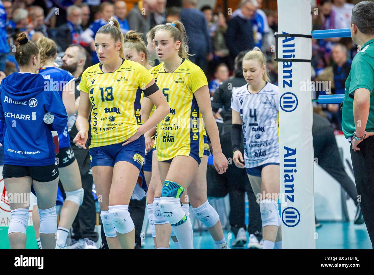 Stuttgart, Deutschland. 19th Dec, 2023. Laura Emonts (SSC Palmberg ...