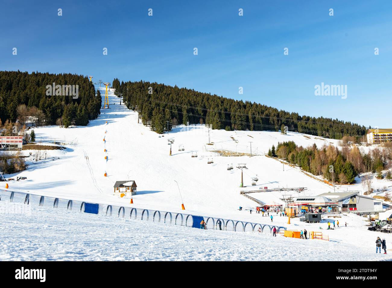 Fichtelberg erzgebirge winter hi-res stock photography and images - Alamy