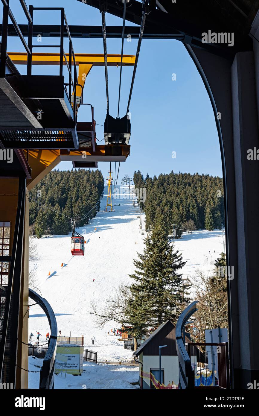 Fichtelberg erzgebirge winter hi-res stock photography and images - Alamy