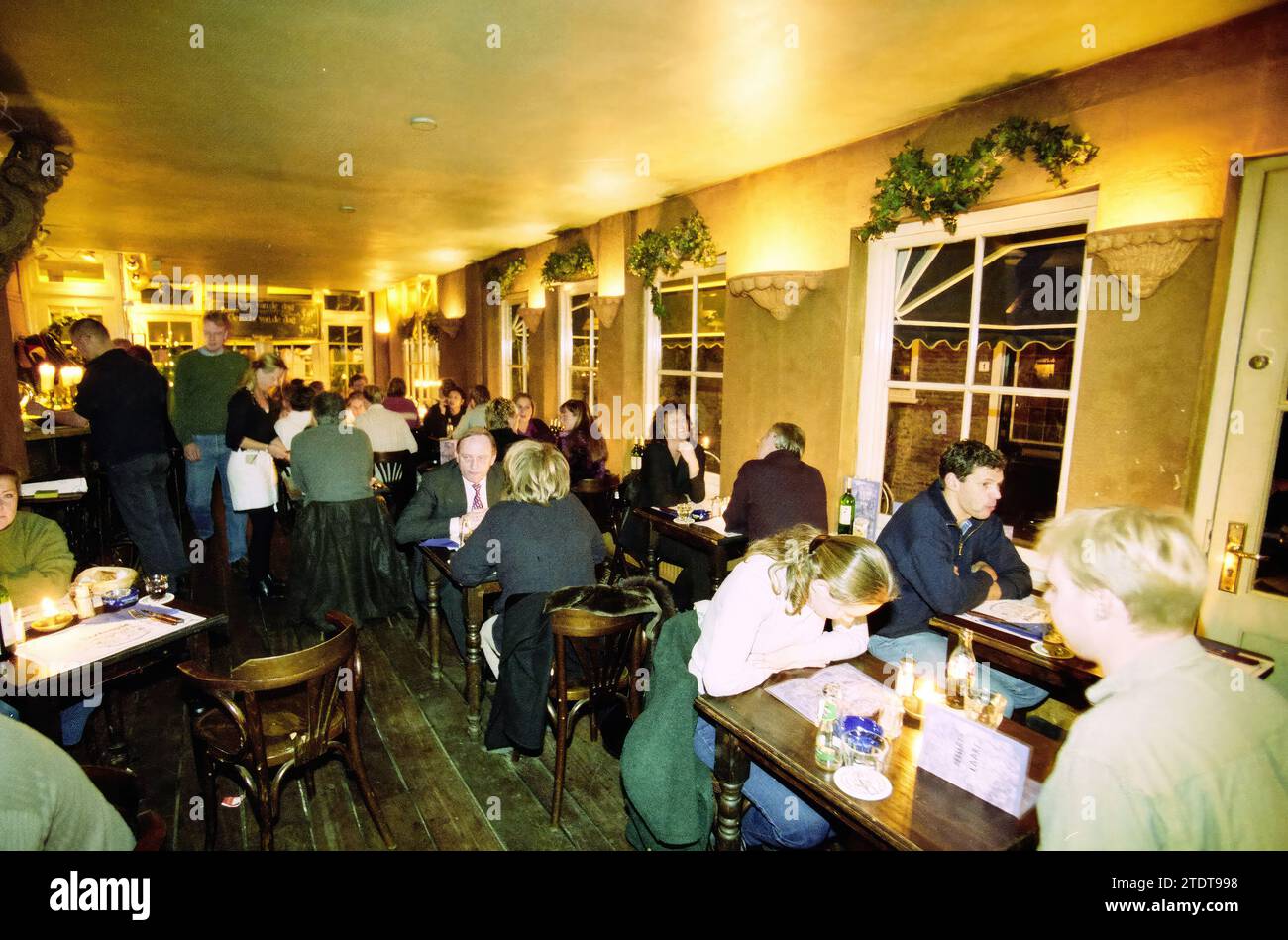 Interior verheugt restaurant haarlem hi-res stock photography and ...