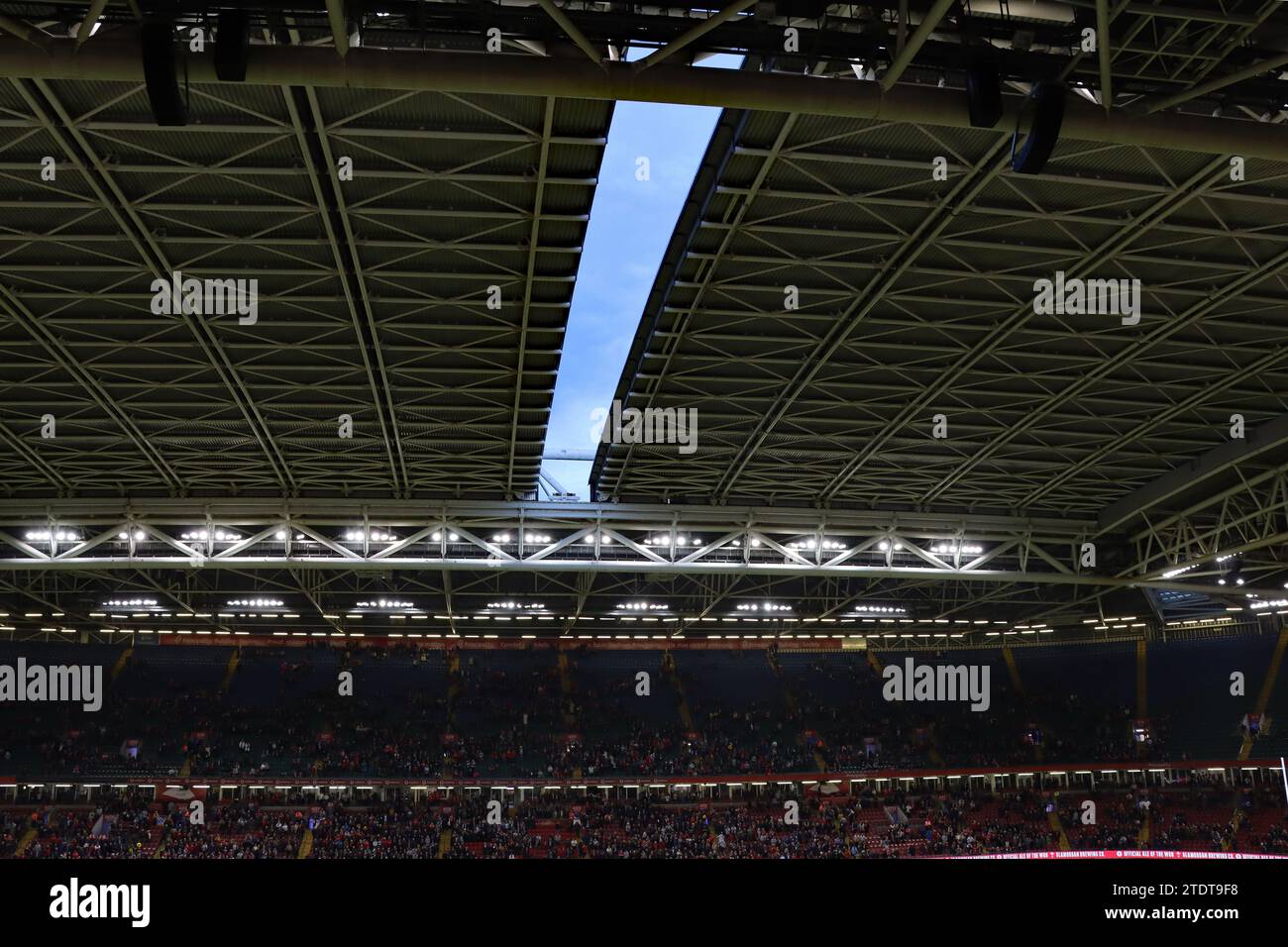 Formerly known as millenium stadium hi-res stock photography and images ...