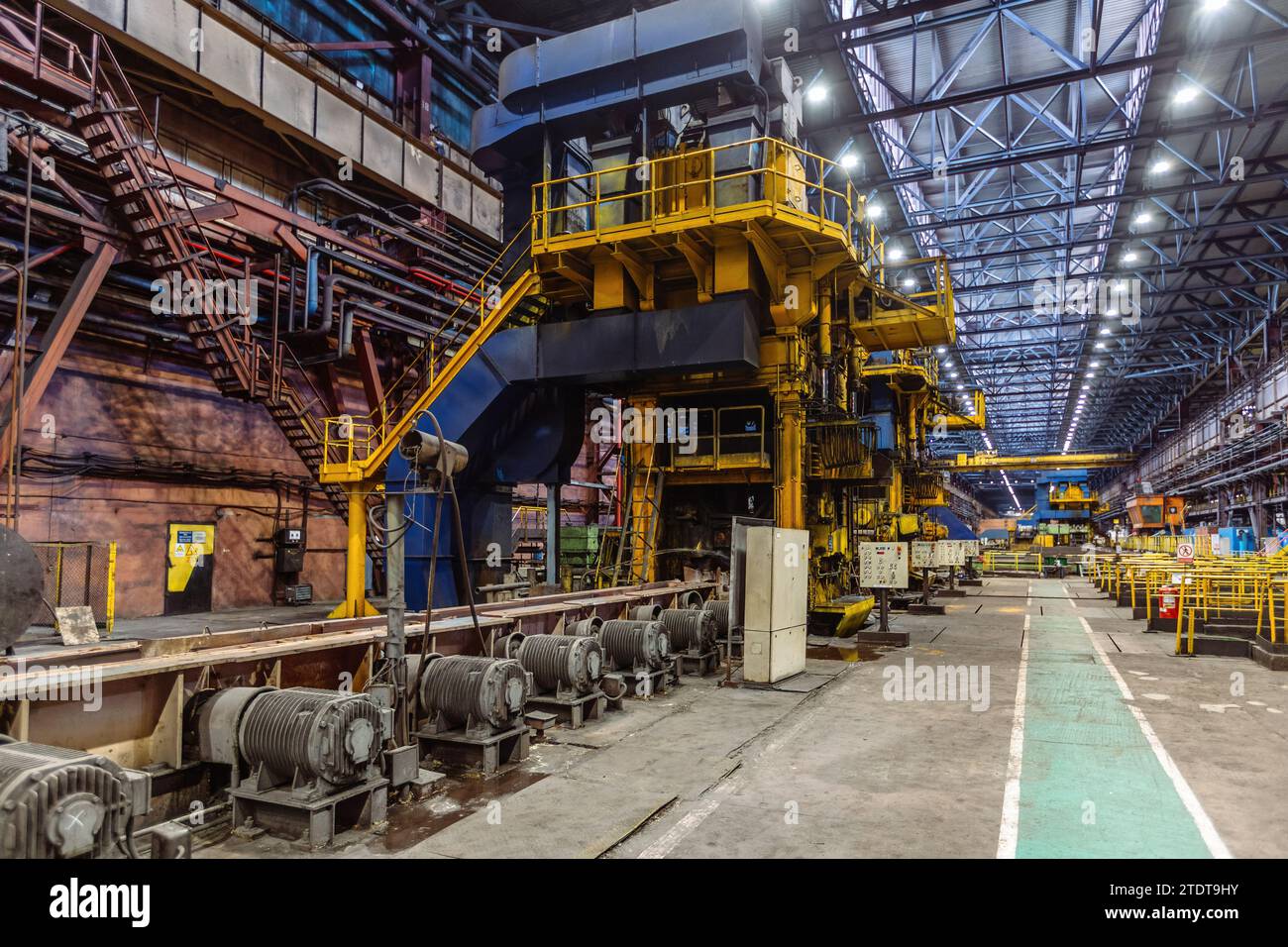 Continuous casting and rolling hi-res stock photography and images - Alamy