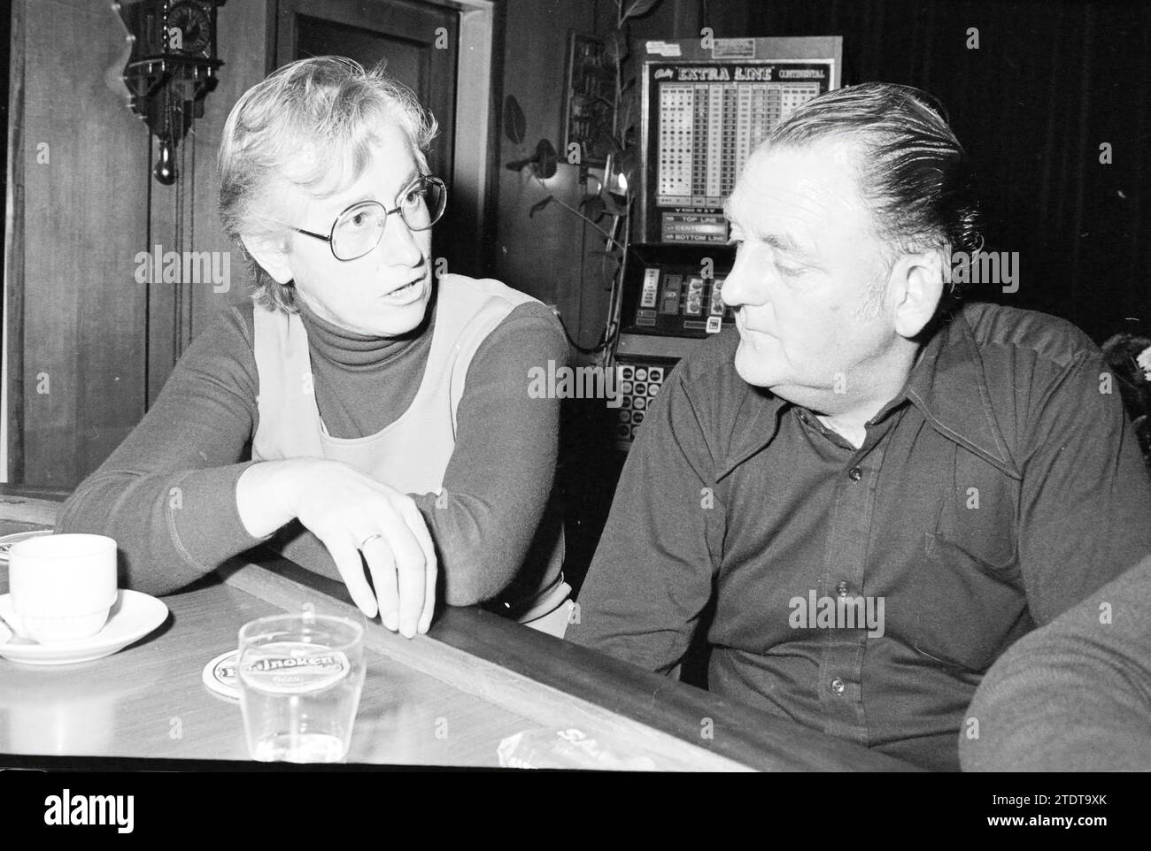 Praatpaal ijmond hi-res stock photography and images - Alamy