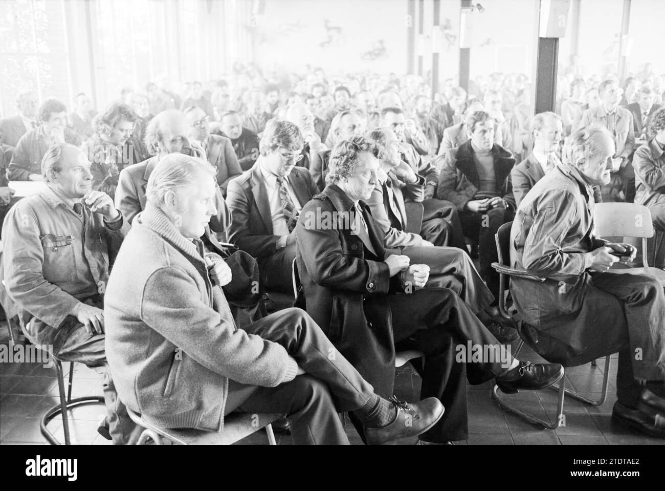 Staff meeting conrad stork portraits hi-res stock photography and images - Alamy