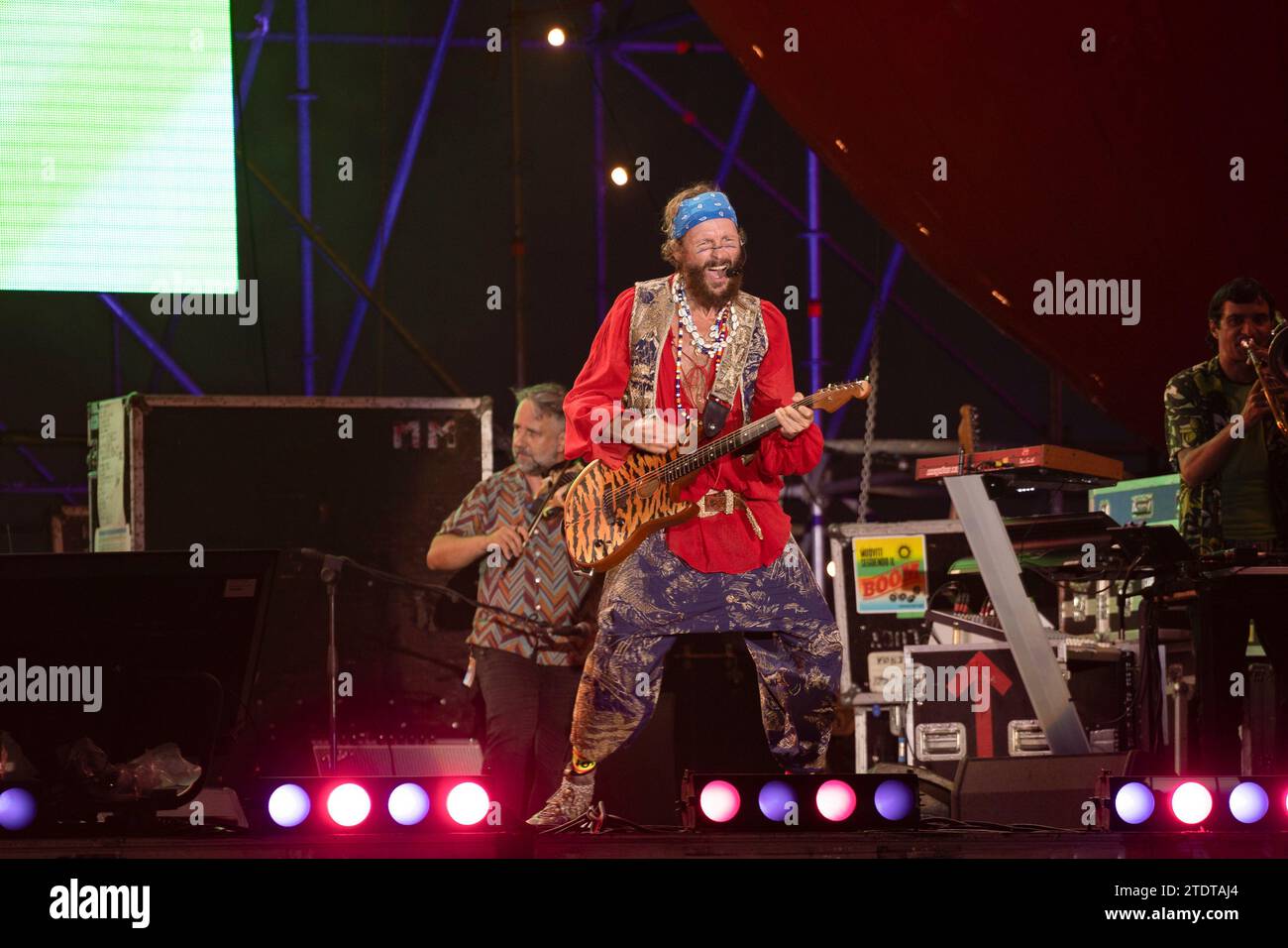 Italian singer-songwriter, Lorenzo Cherubini, also known as, alias ...