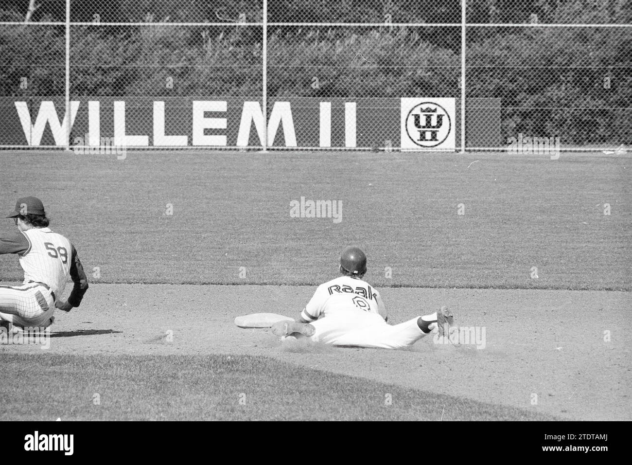 Hit Nicols - Sparta, Baseball, 20-08-1972, Whizgle News from the Past ...