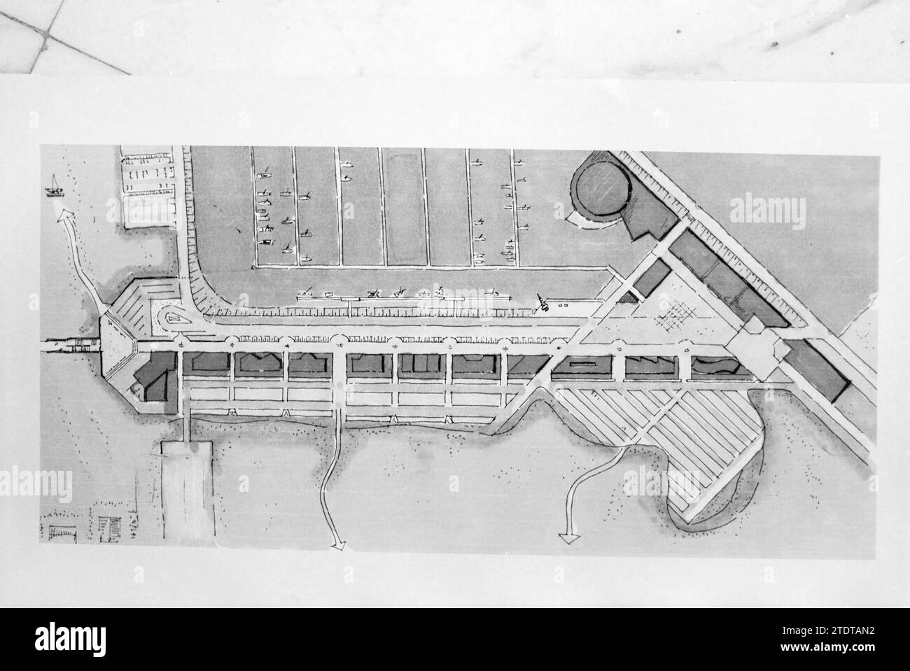 Beach plan drawings hi-res stock photography and images - Alamy